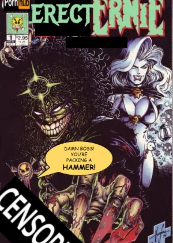 Find an Actor to Play Purgatori in Erect Ernie: An Parody Of Evil Ernie ...