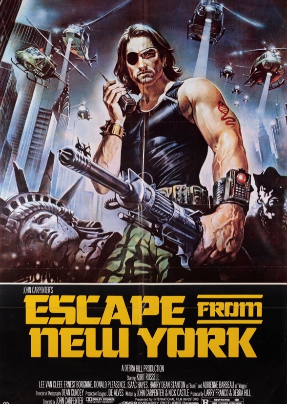 ‘Escape From New York’ (1991) Fan Casting on myCast