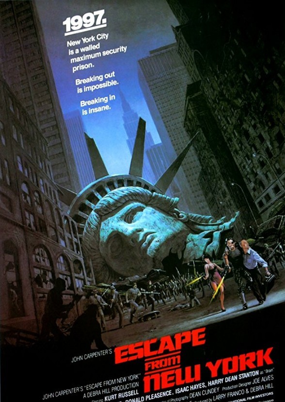 Fan Casting Norman Reedus as Snake Plissken in Escape from New York on ...