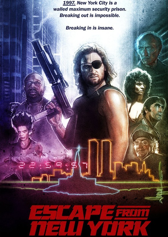Escape from New York Fan Casting on myCast