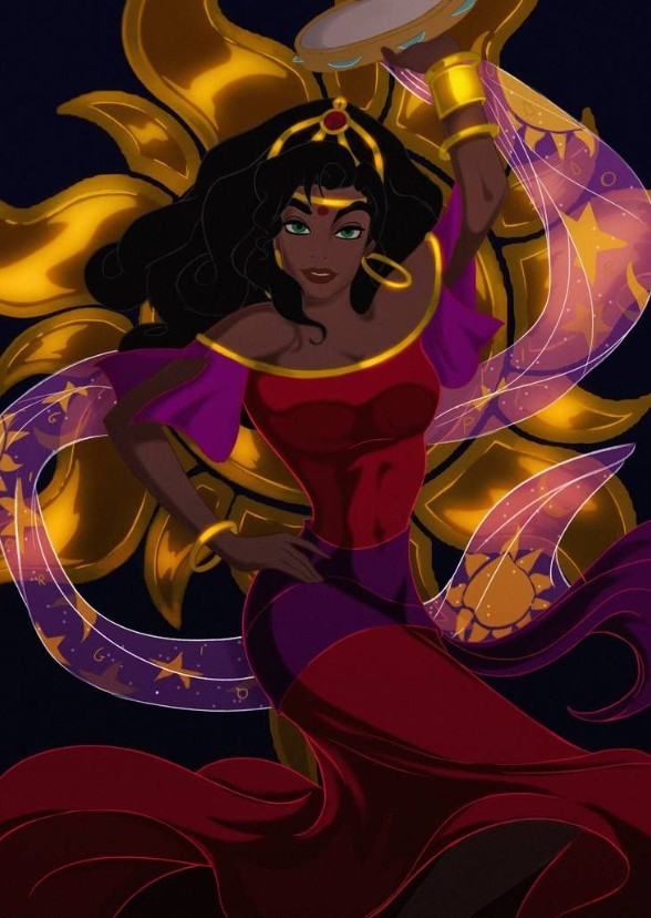 Esmeralda Fancast Fan Casting on myCast