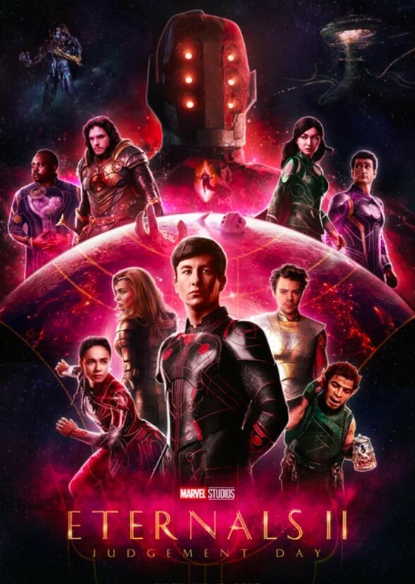 Eternals 2 : Judgement Day Fan Casting on myCast