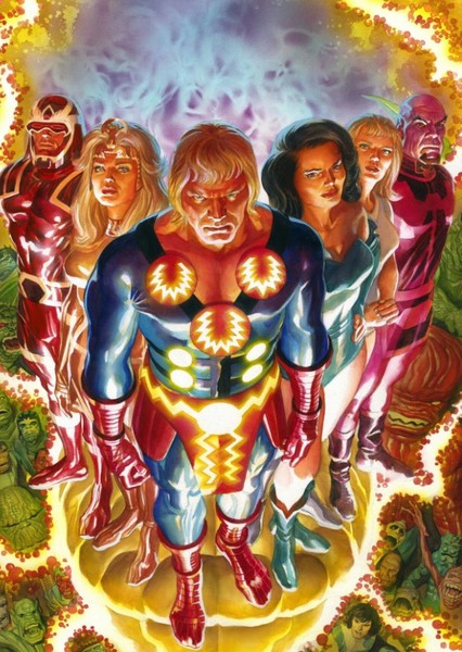 Eternals Fan Casting on myCast