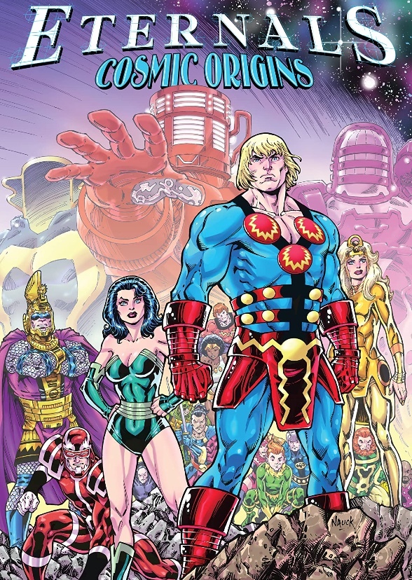 Eternals The Animated Series Fan Casting on myCast
