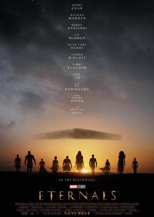 Eternals: The Return of the Mad Titan Fan Casting on myCast