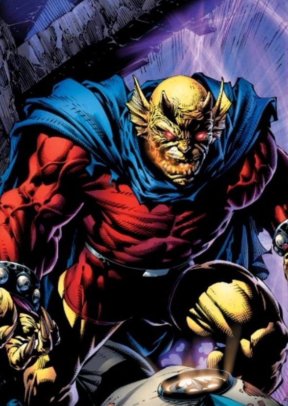 Fan Casting Jamie Clayton as Sir Ystin in Etrigan the Demon on myCast