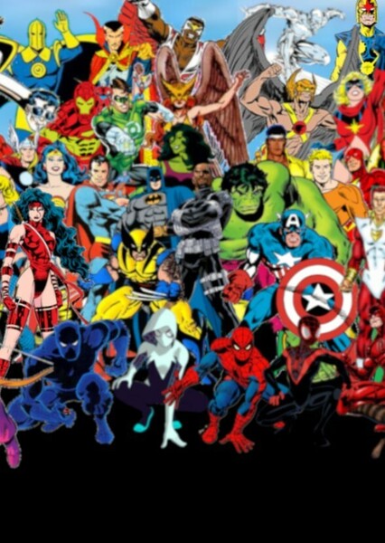 Every Animated comic book character Fan Casting on myCast