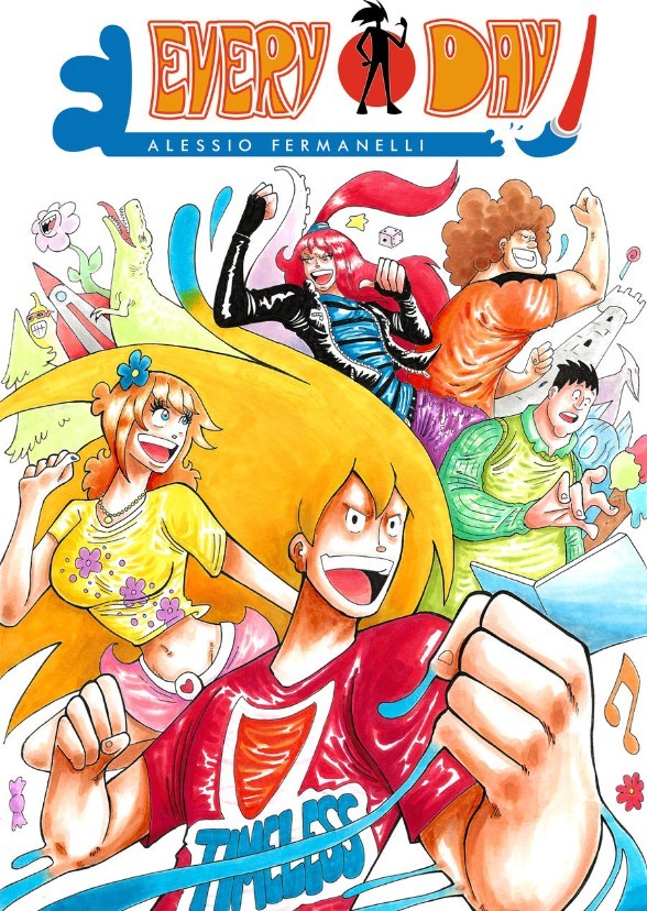 Every Day (Cartoon) Fan Casting on myCast