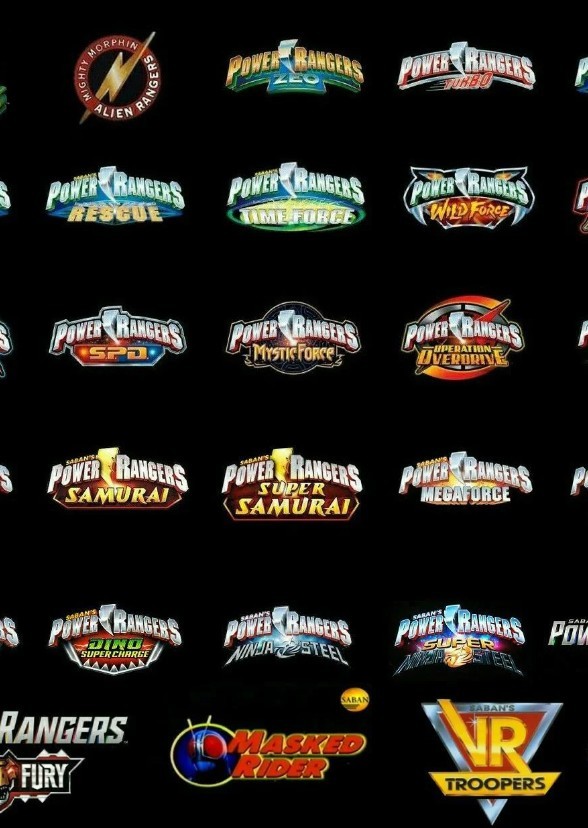 Every single Power Rangers series Fan Casting on myCast