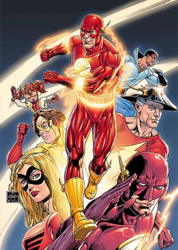 Every Speedster Ever Fan Casting on myCast