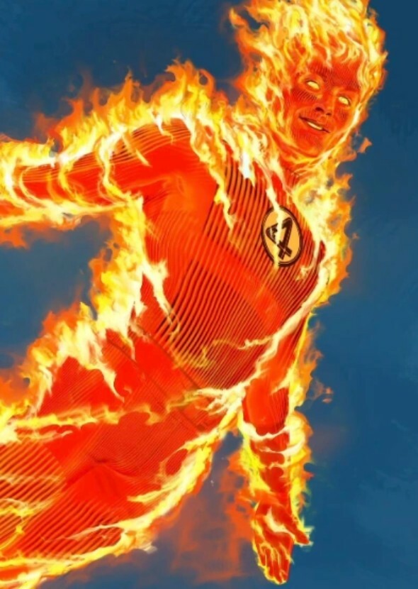 Every Stranger Things actor as the Human Torch Fan Casting on myCast