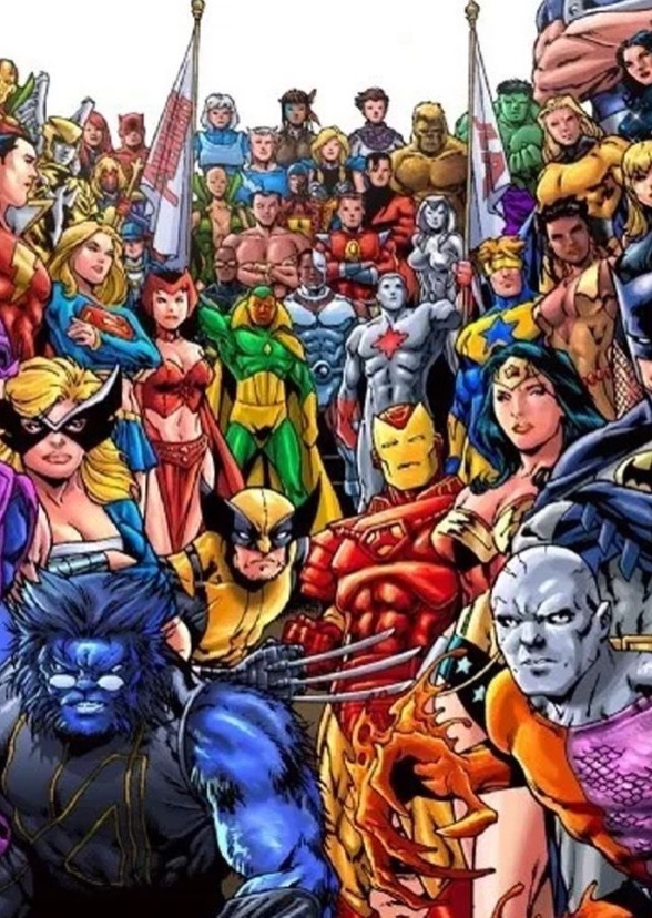 Every superhero fancast but no actor can be used twice Fan Casting on ...