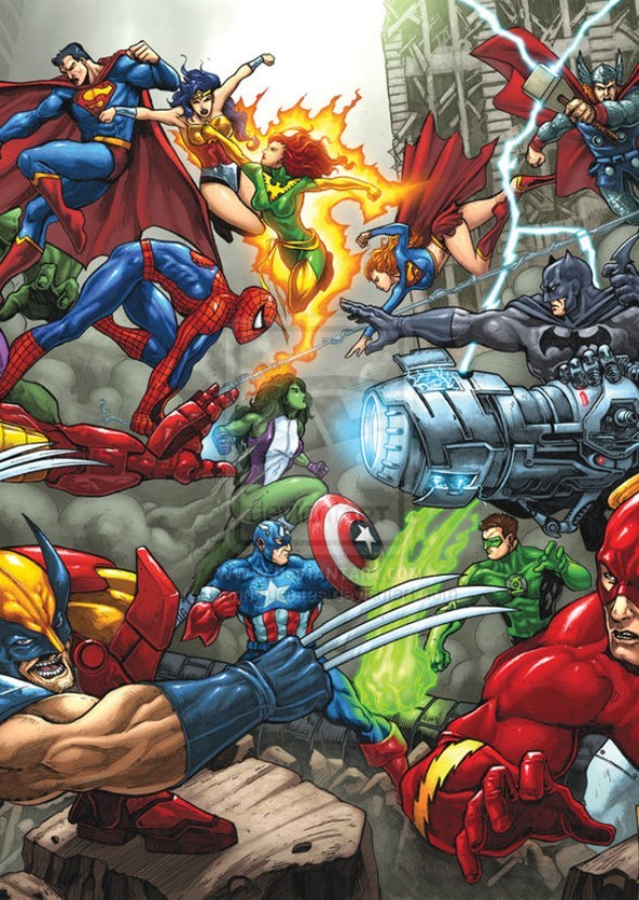 Fan Casting Christian Coulson as Strange Supreme in Evil Marvel vs DC ...