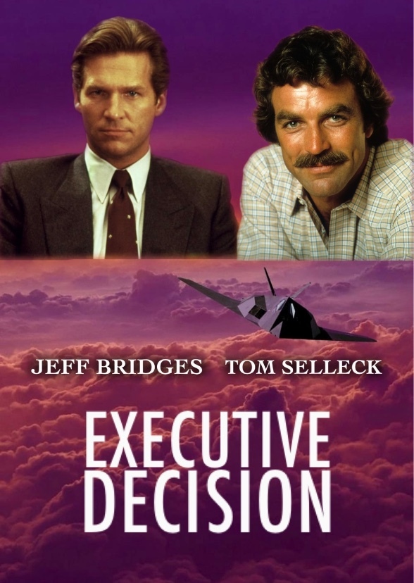 Executive Decision (1986) Fan Casting on myCast
