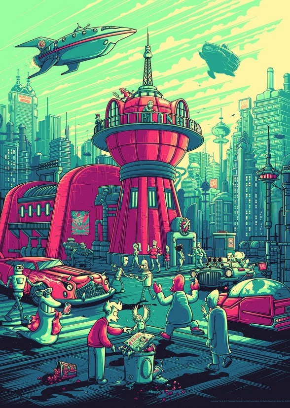 F U T U R A M A Fan Casting on myCast