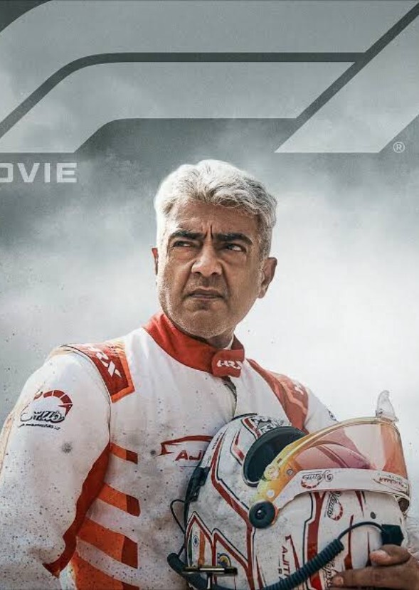 Fan Casting Ajith Kumar as Sonny Hayes in F1 The Movie (Kollywood ...