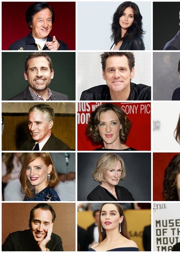 Face Claims sorted by actors and actresses in movies Fan Casting on myCast