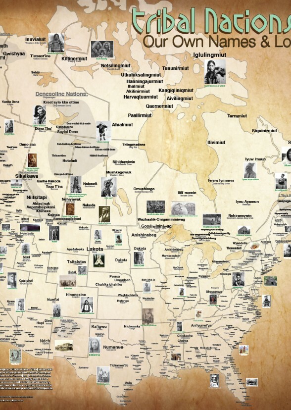 Face Claims Sorted by First Nations & Native American/Canadian Tribes ...