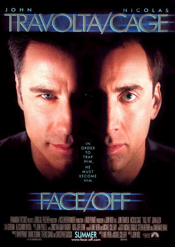 Fan Casting Christian Bale as Sean Archer in Face/Off on myCast