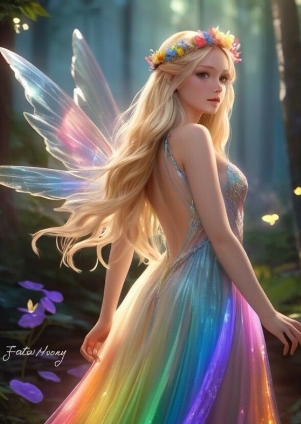 Fairy rainbow And fairies girls Fan Casting on myCast