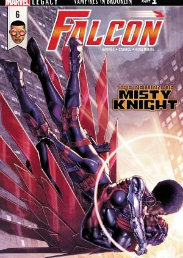 Falcon Fan Casting on myCast