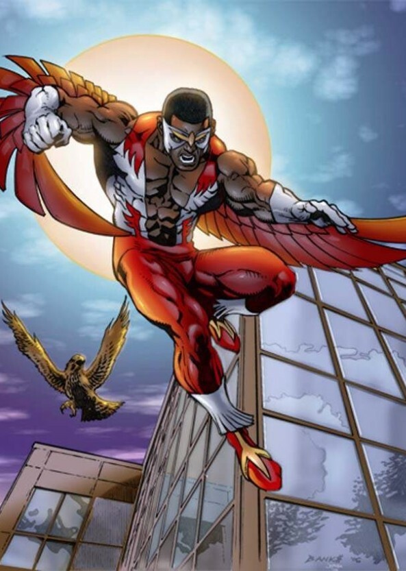 Falcon Fan Casting on myCast