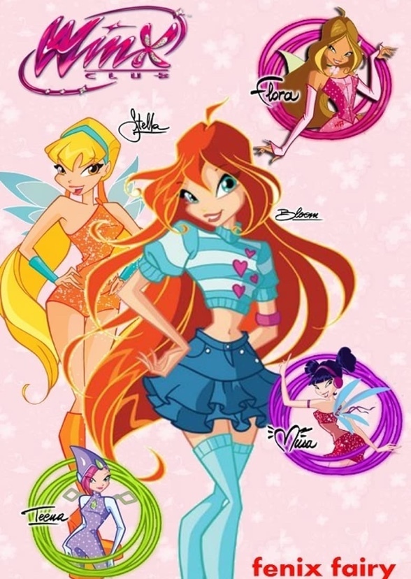 Famous People That Share the Same Birthday as Winx Club Characters Fan ...