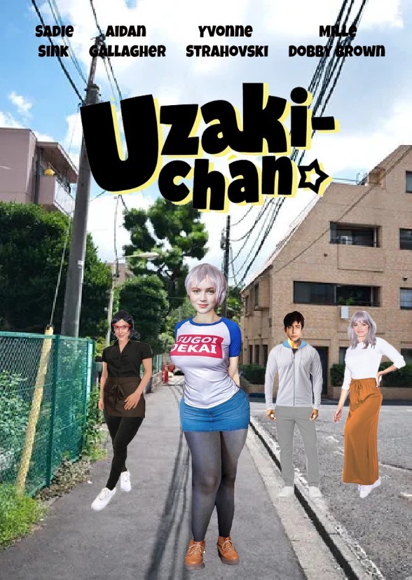 Uzaki Chan Wa Asobitai Fan Casting on myCast