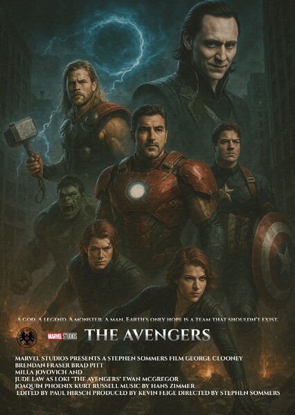 Fan Cast: Universe-G's Phase 1 (1999-2003) Fan Casting on myCast