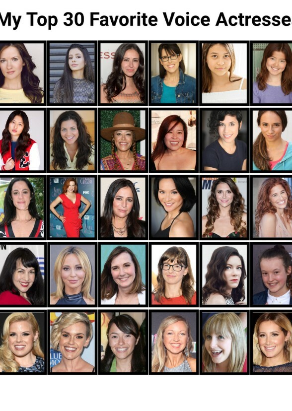 Fan Casting For Different Actresses in Live Action (TroyMartin1000 ...