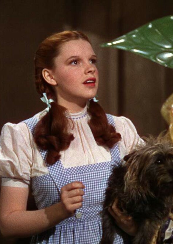 Fan Casting Judy Garland as Dorothy Gale for The Wizard of Oz (1939 ...