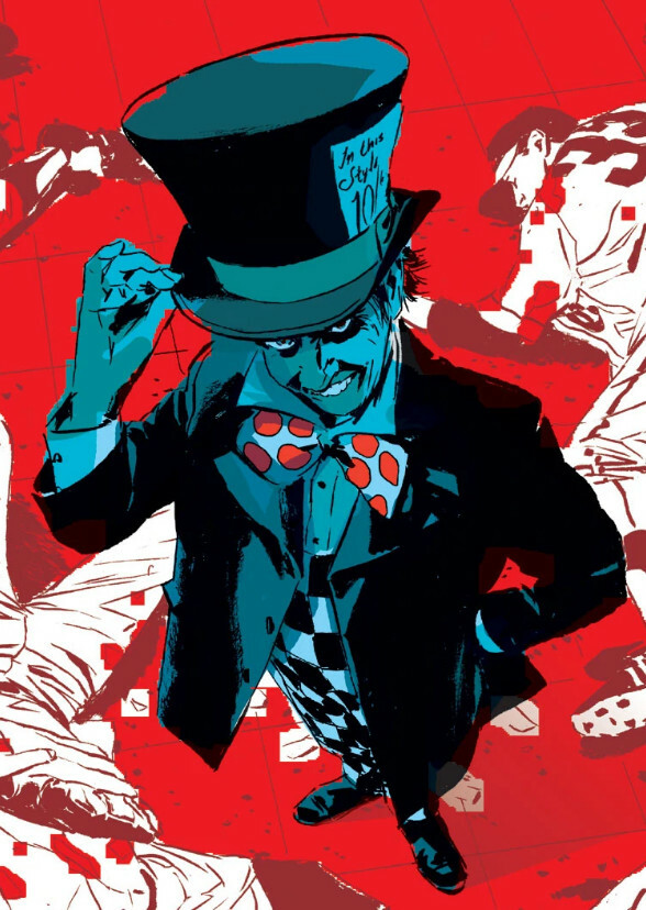 Fan Casting Mad Hatter/Jarvis Tech Matt Reeves The Batman Fan Casting ...
