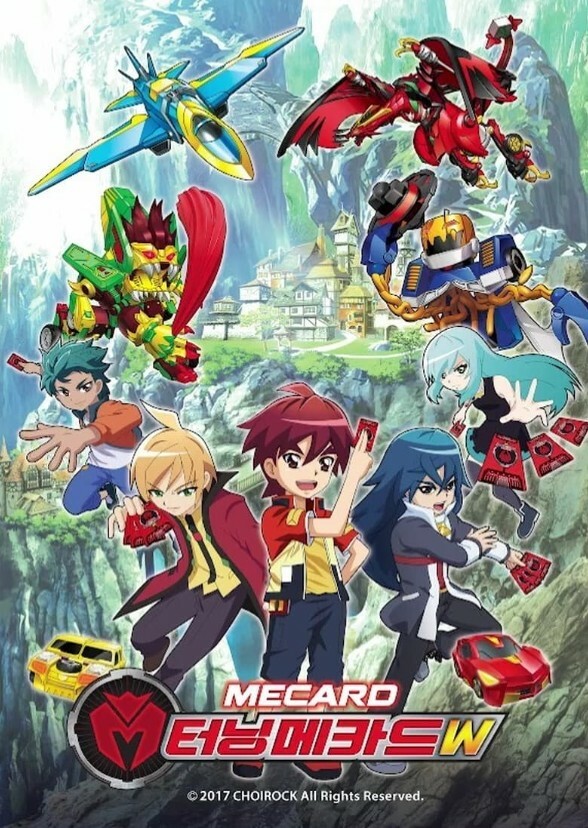 Evan Fan Casting for Fan Casting Mecard Mechanimals | myCast - Fan ...