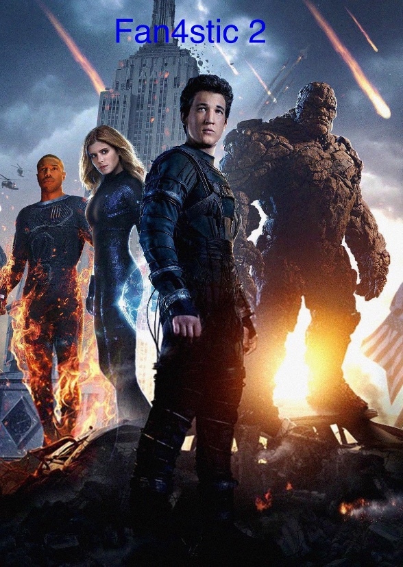 Fan4stic 2 Fan Casting on myCast