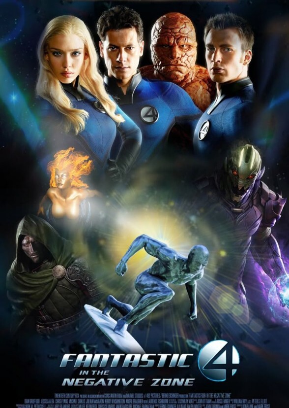 FANT4STIC: THE NEGATIVE ZONE (2013) Fan Casting on myCast