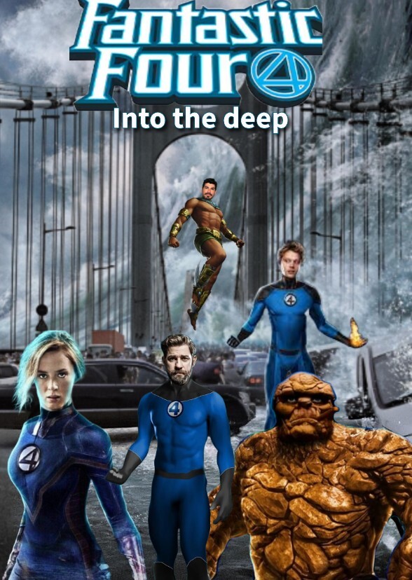 Fantastic 4: into the deep Fan Casting on myCast