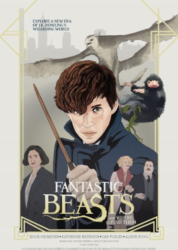 Fantastic Beasts Duology (2016-2018) Fan Casting on myCast