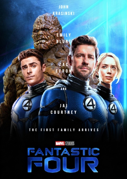 Fantastic Four (2010) Fan Casting on myCast