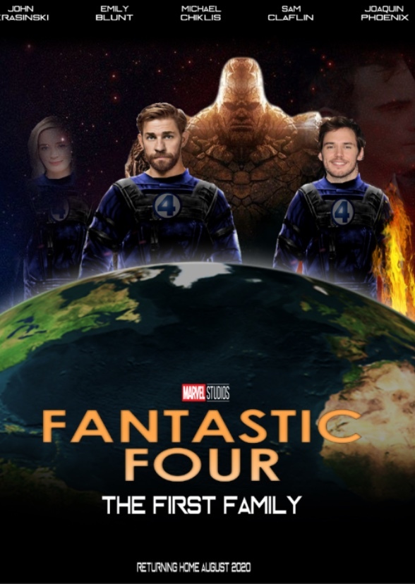 Fantastic Four 2020 Fan Casting On Mycast