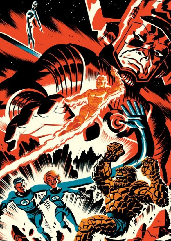 Fantastic Four: Age of Galactus (1998) Fan Casting on myCast