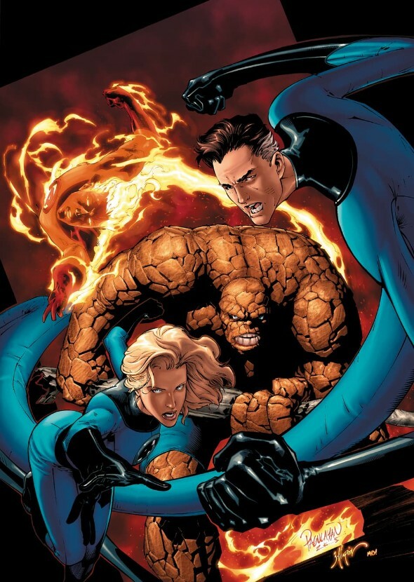 FANTASTIC FOUR : COSMIC ENERGY Fan Casting on myCast