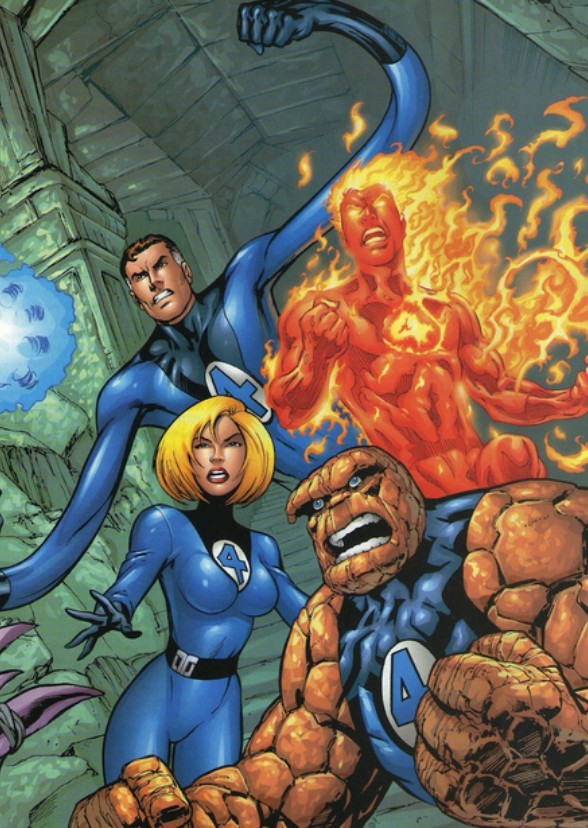 Fantastic Four: Family of Heroes Fan Casting on myCast
