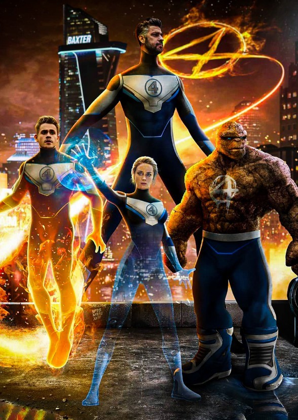 Reed Richards Fan Casting for Fantastic Four | myCast - Fan Casting Your Favorite Stories