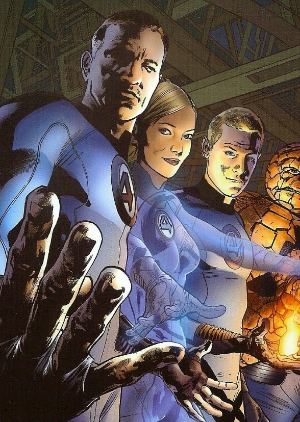 Fan Casting Oliver Jackson-Cohen as Ben Grimm in Fantastic Four on myCast