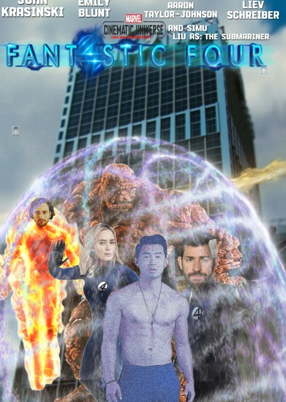 Fantastic Four Fan Casting on myCast