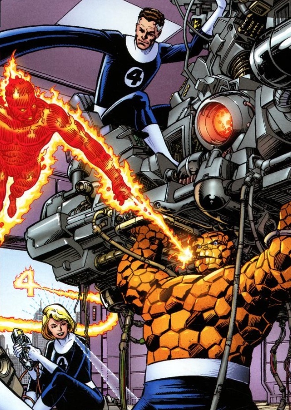 Fantastic Four Fan Casting on myCast