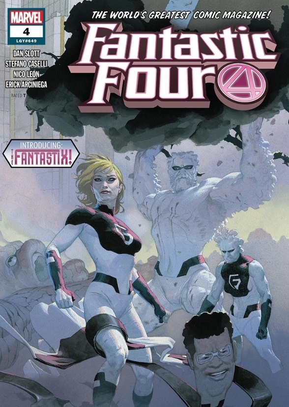 Fantastic Four : FantastiX(2019) Fan Casting on myCast