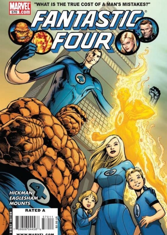 Fantastic Four: First Family (Sci-Fi Adventure) Fan Casting on myCast