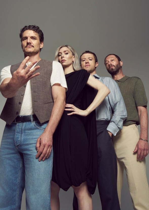 Silver Surfer Fan Casting for Fantastic Four First Steps [2025] | myCast - Fan Casting Your ...