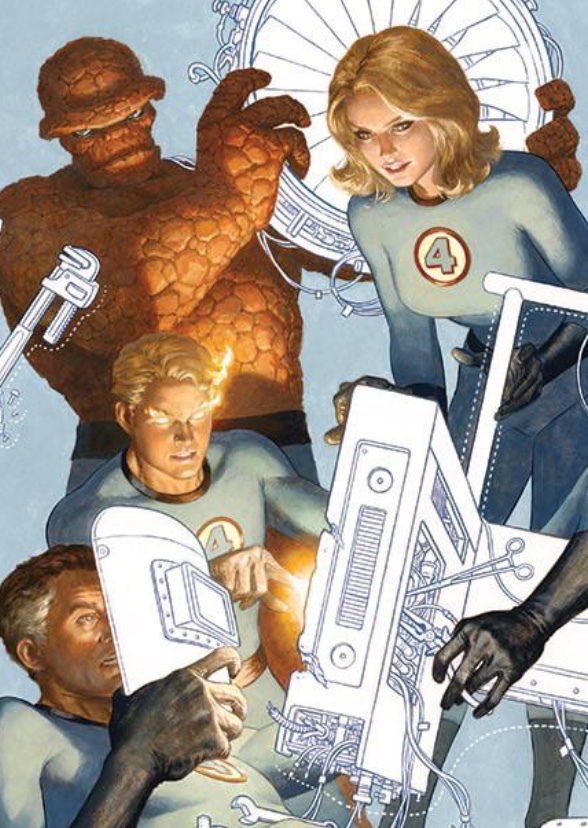 Fantastic Four: Into The Unknown Fan Casting on myCast